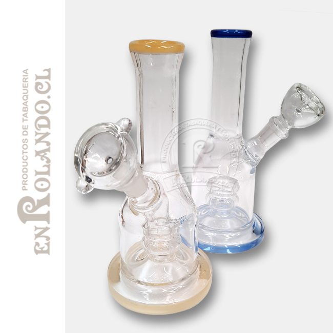 Bong Pyrex Diseño #7- 42 ($12.990 x Mayor)