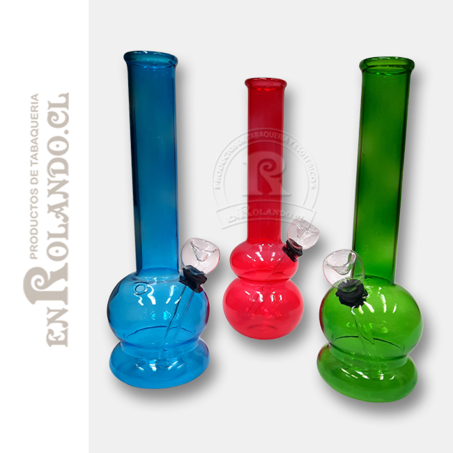 Bong Pyrex Diseño #8-11 ($7.990 x Mayor)