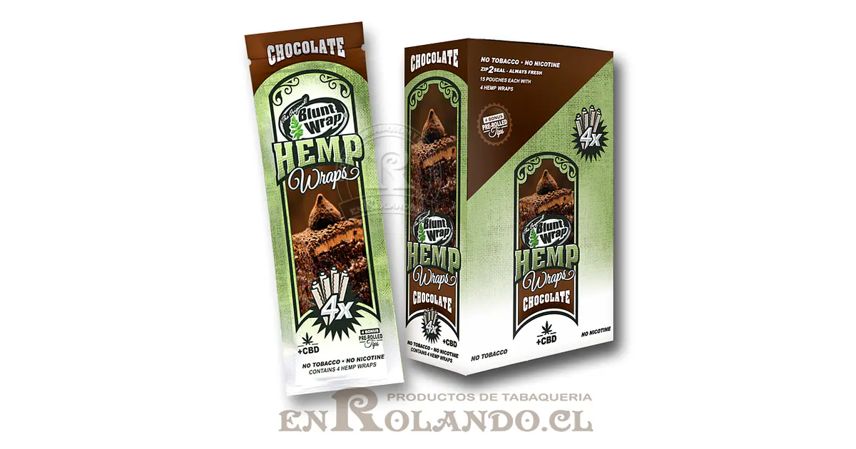 Blunt Hemp Wrap Chocolate ($1.195 x Mayor).