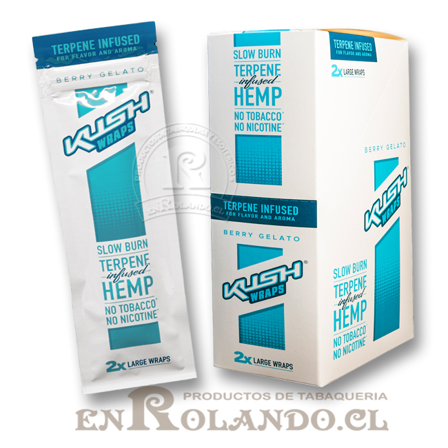 Kush Wrap Hemp Berry Gelato ($900 x Mayor)