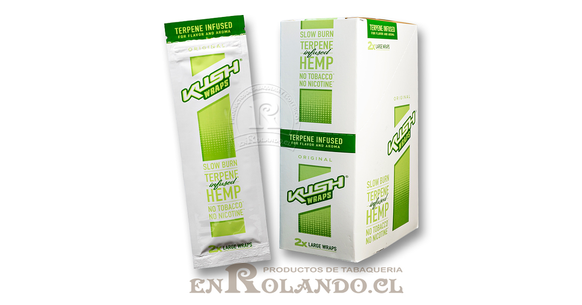 Kush Wrap Hemp Original ($900 x Mayor)