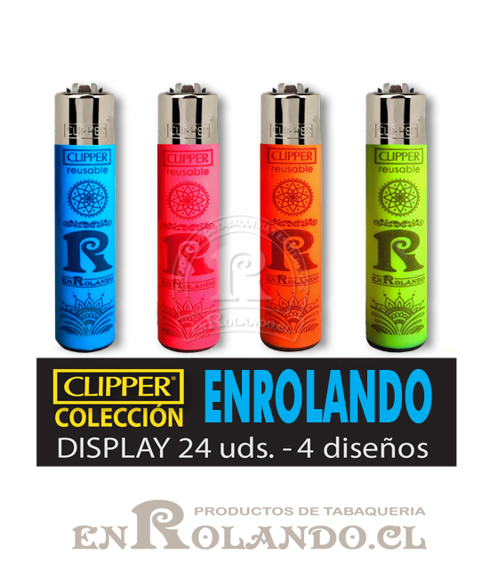 Encendedor Clipper Marcas 2022 - Display