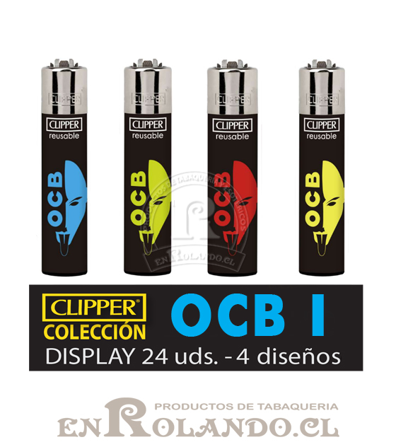 Encendedor Clipper Marcas 2022 - Display