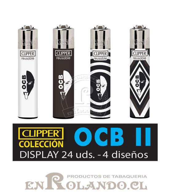 Encendedor Clipper Marcas 2022 - Display
