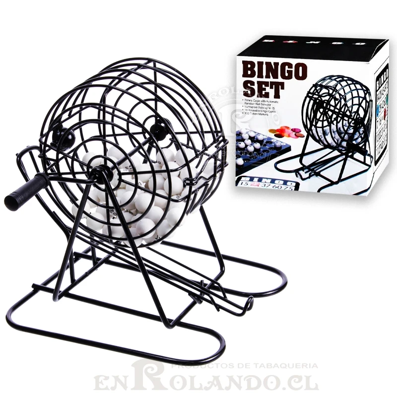 Juego Set Bingo ($7.990 x Mayor)