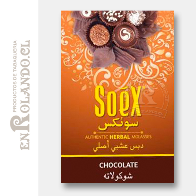 Molasses SoeX (Melaza) para Hookah Chocolate (2.990 X MAYOR)