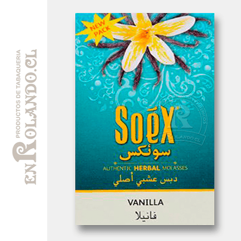 Molasses SoeX (Melaza) para Hookah Vainilla ( 2.990 X MAYOR)