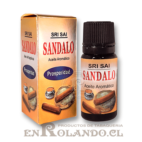 Esencia Aromática Sándalo ($790 x Mayor)