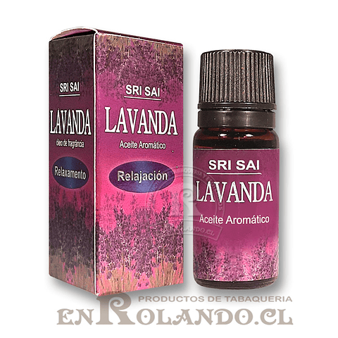 Esencia Aromática Lavanda ($790 x Mayor)