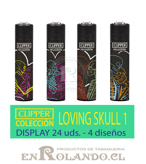 Encendedor Clipper Verano 2023 - Display