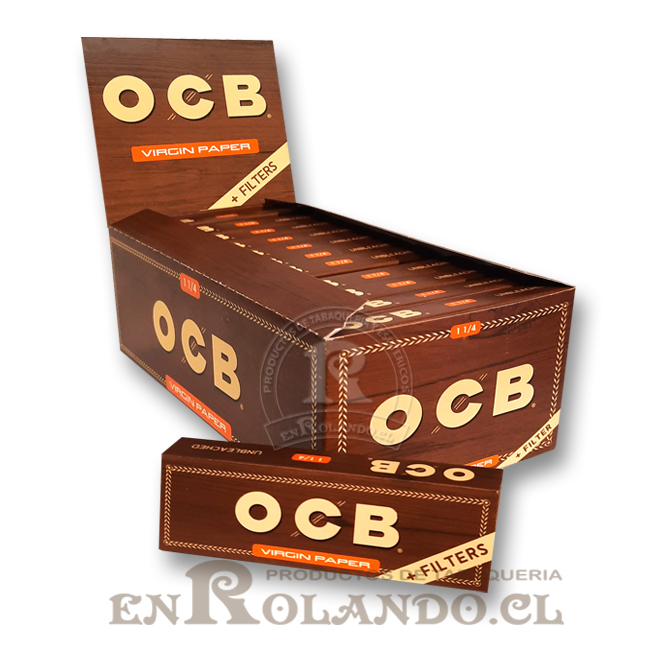 Combipack OCB Virgin - Display