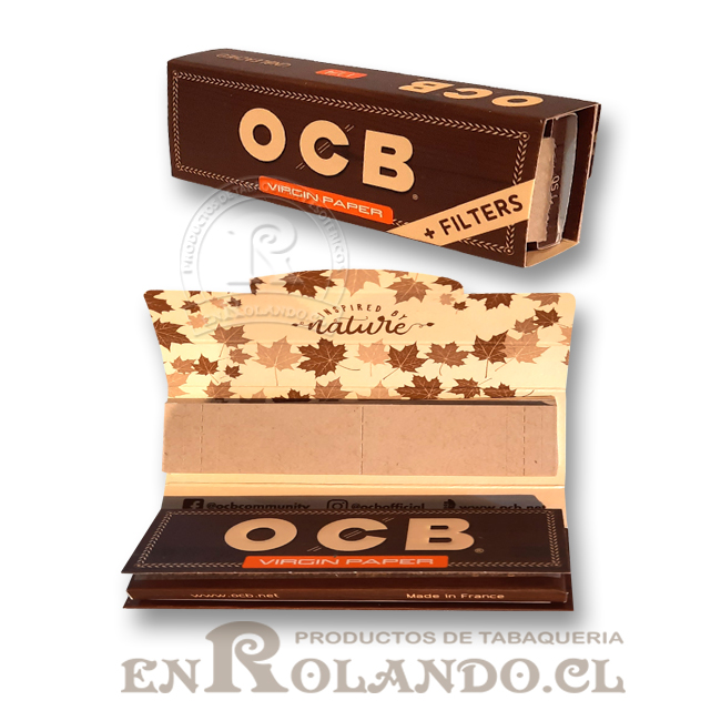 Combipack OCB Virgin - Display