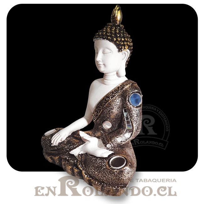 Figura Buda Sentado Espejos #33098 ($7.990 x Mayor)