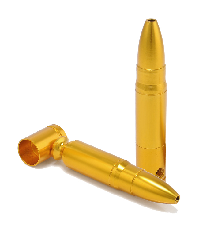 Pipa Bala Metálica | Enrolando.cl