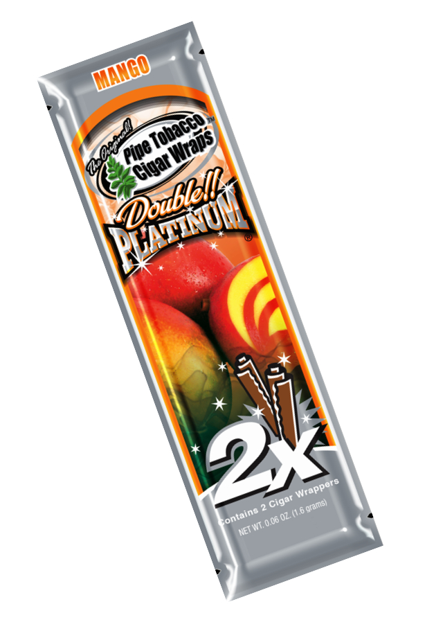 Blunt Wrap Platinum Mango | Enrolando.cl | Desde $460