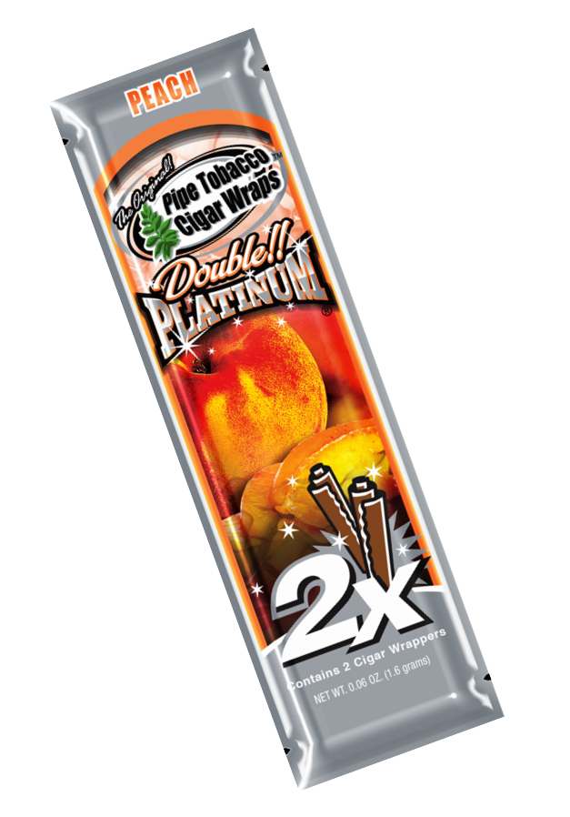 Blunt Wrap Platinum Peach | Enrolando.cl | Desde $460