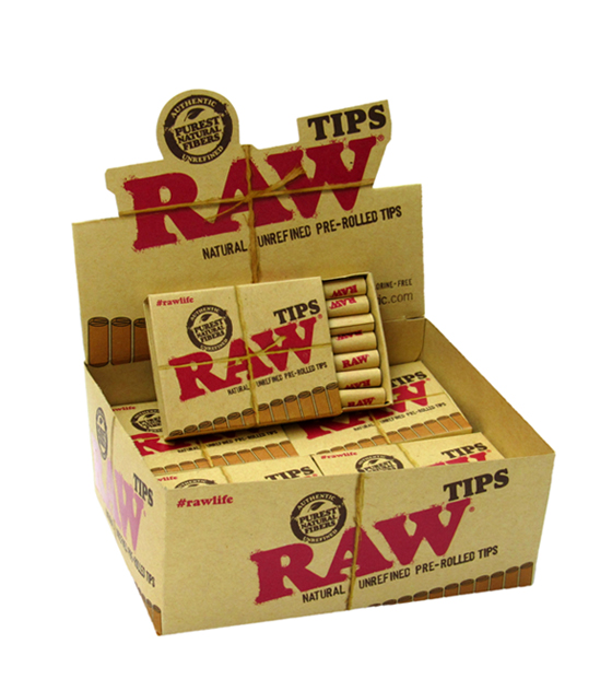 Tips RAW Pre-Enrolados - Display