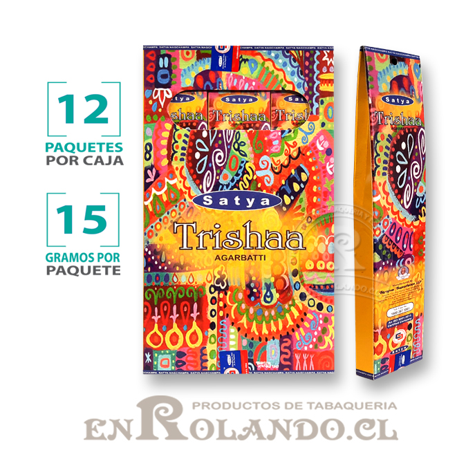 Incienso Satya Trishaa