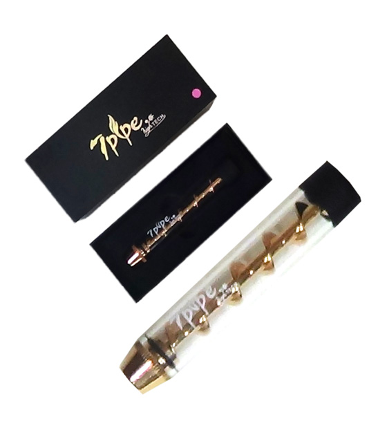 Pipa 7 Pipe - Espiral y Vidrio