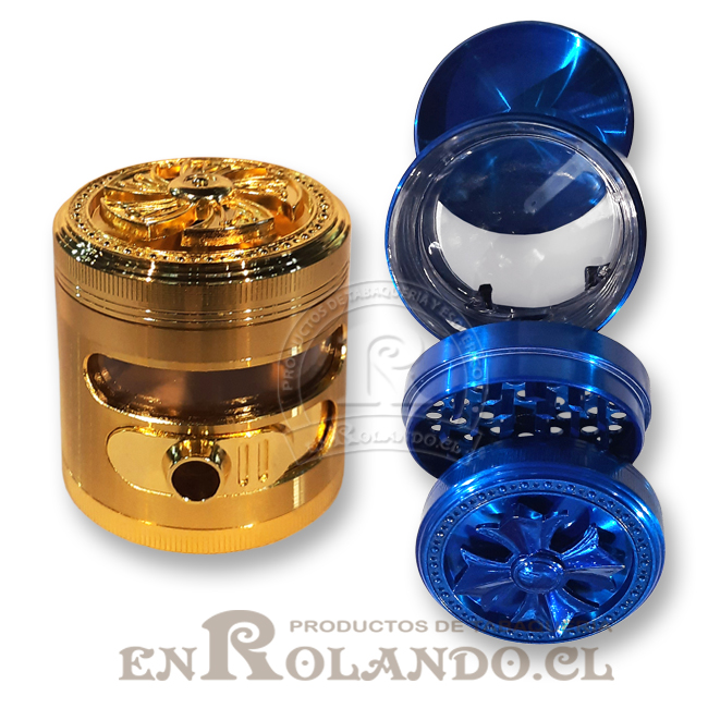 Moledor Metalico Contenedor - 3 pisos #CF-63335 ($8.990 x Ma