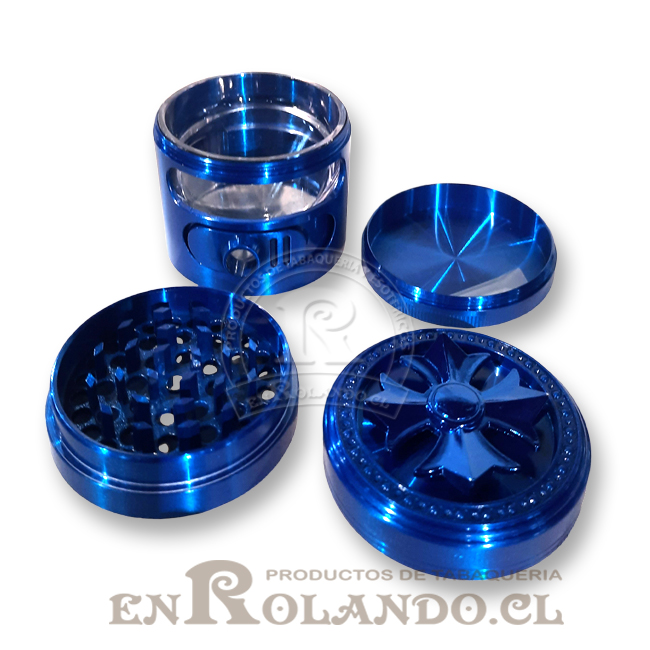 Moledor Metalico Contenedor - 3 pisos #CF-63335 ($8.990 x Ma