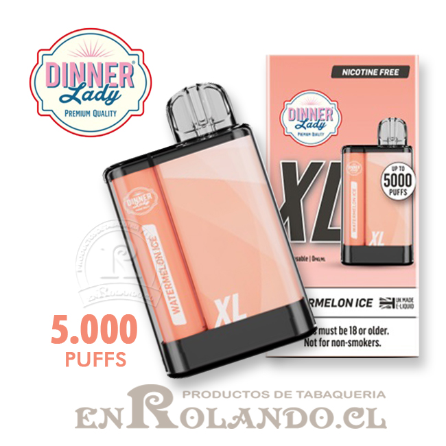 Vape Pen XL - Sandía ICE ($7.990 x Mayor) 5.000 Puffs