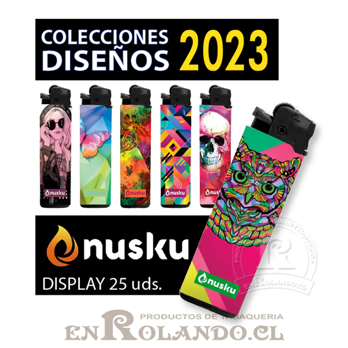 Encendedor Nusku