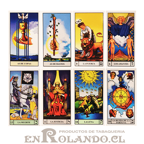 Set Cartas Tarot de Rider Waite ($3.490 x Mayor)