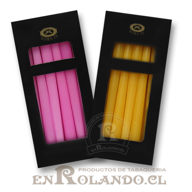 Caja 12 Velas Clásicas Color