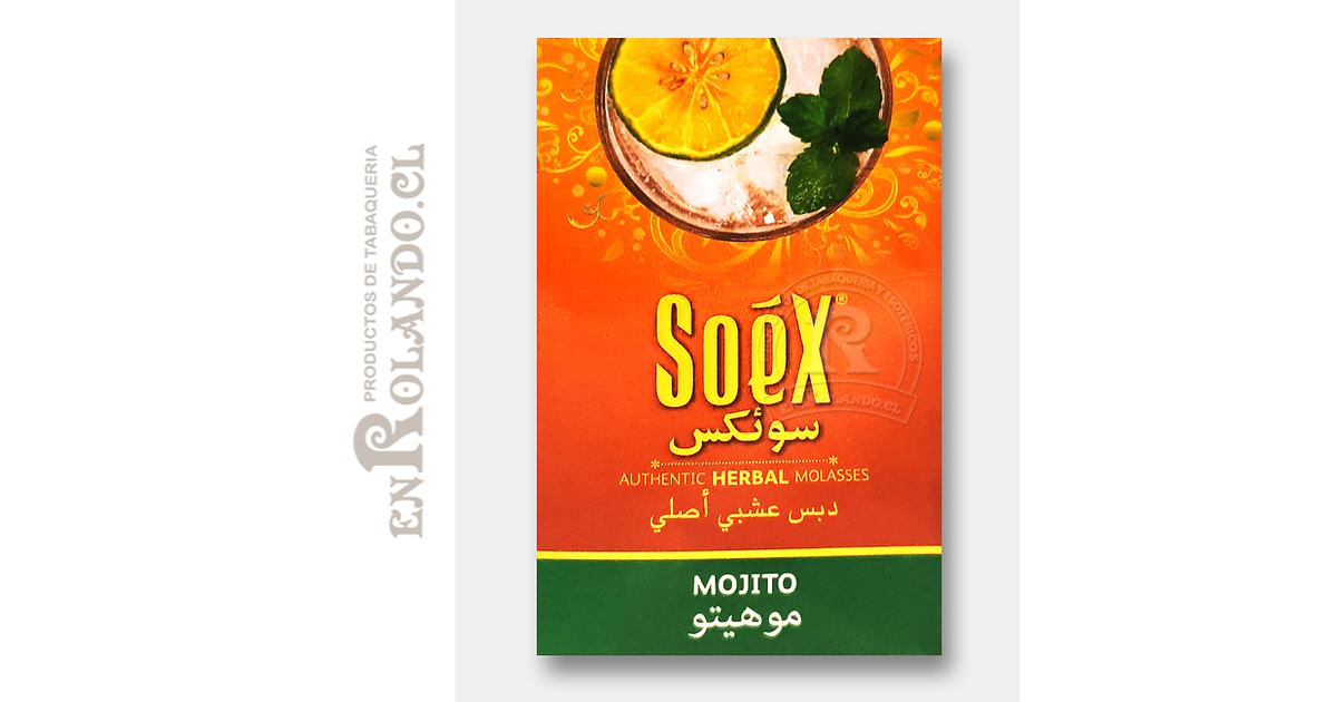 Molasses SoeX (Melaza) para Hookah Mojito ($2.990 X Mayor)