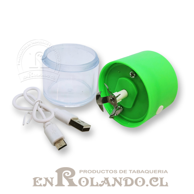 Moledor Eléctrico Recargable USB ($2.990 x Mayor)