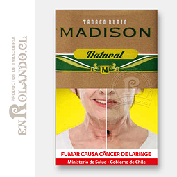 Tabaco Madison Sabores - Enrolando.cl Tabaquería Online