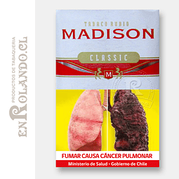 Tabaco Madison Sabores - Enrolando.cl Tabaquería Online