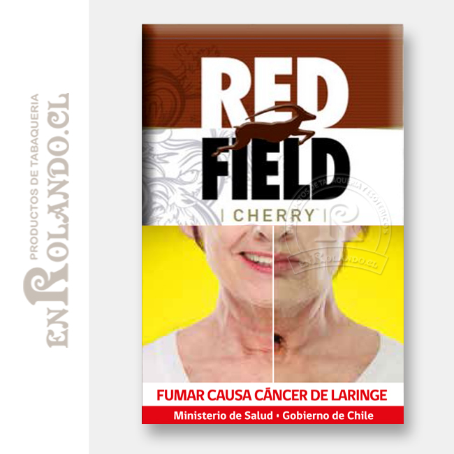 Tabaco Redfield Cherry | Enrolando.cl | Red Field Sabores