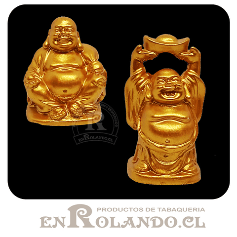 Set 6 Budas de la Fortuna Feng Shui ($3.990 x Mayor)