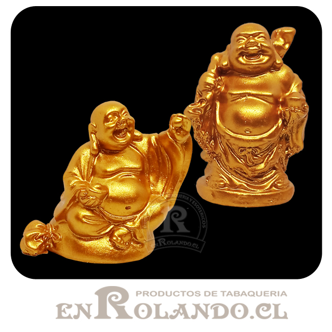 Set 6 Budas de la Fortuna Feng Shui ($3.990 x Mayor)