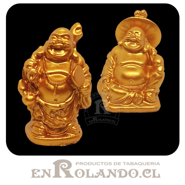 Set 6 Budas de la Fortuna Feng Shui ($3.990 x Mayor)