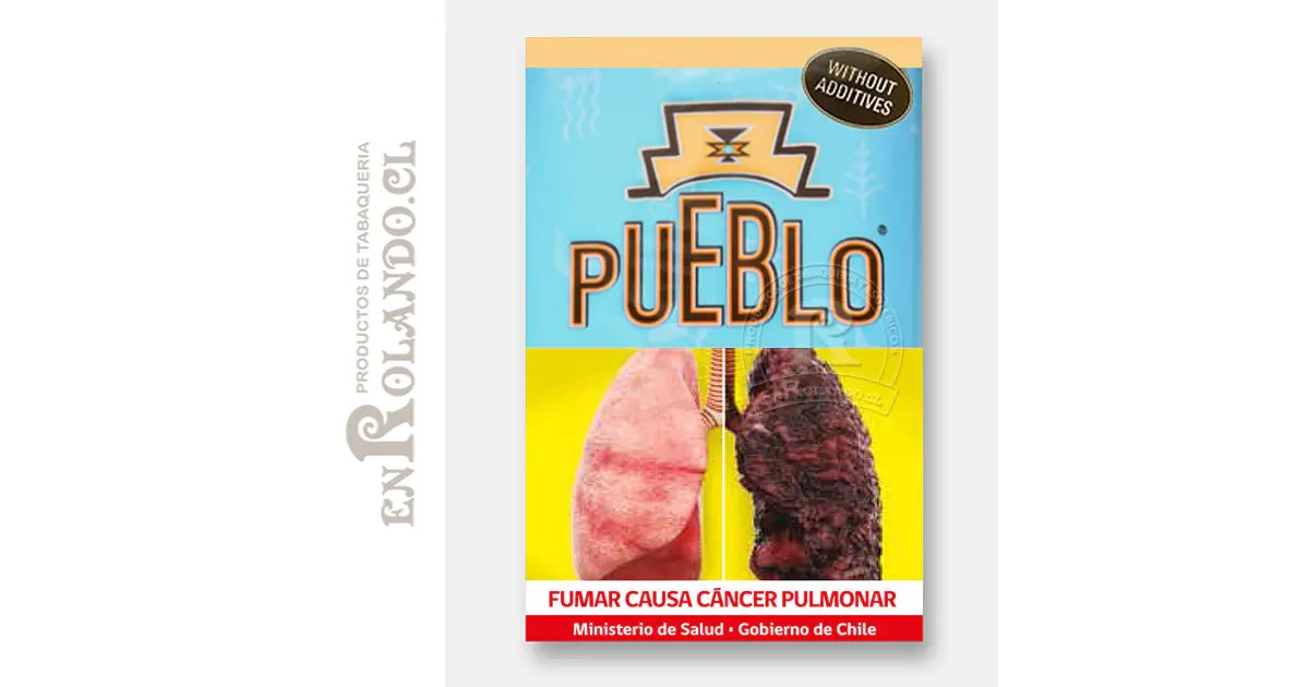 Tabaco Pueblo Azul ($8.290 x Mayor)