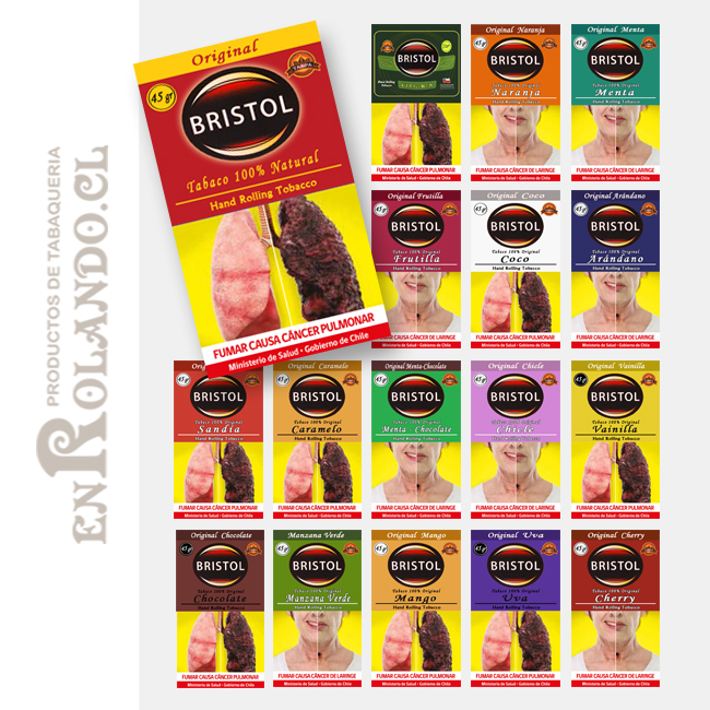 Tabaco Original Bristol 20 Grm. ($2.390 x Mayor)