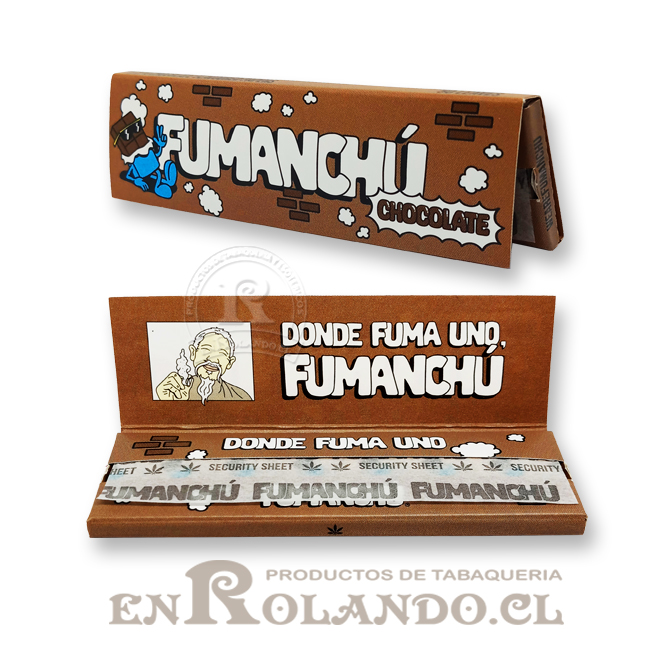 Papelillos Fumanchu Sabor Chocolate 1 1/4 - Display