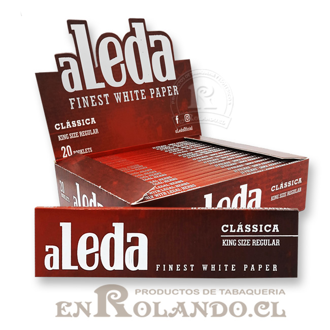 Papelillo Aleda Classica King Size Regular - Display