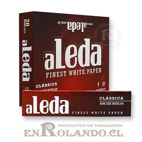 Papelillo Aleda Classica King Size Regular - Display