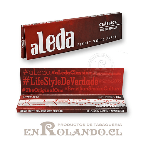 Papelillo Aleda Classica King Size Regular - Display