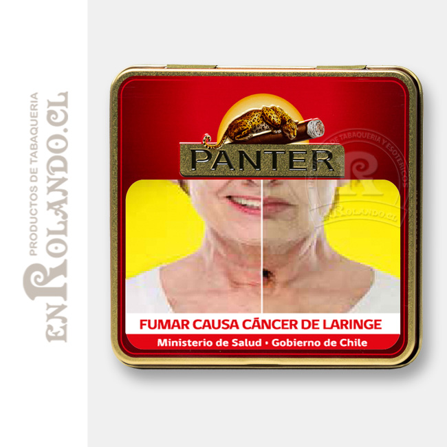 Purito Panter Red 20 Uds ($16.490 x Mayor)