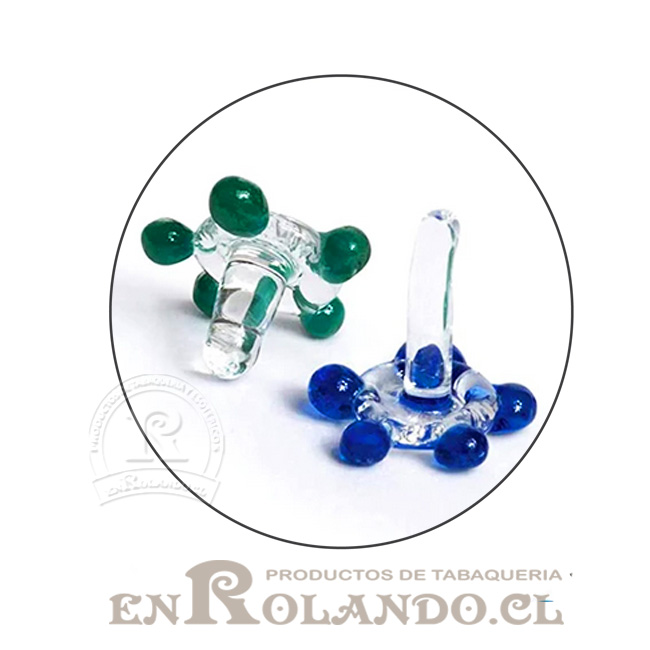 Regillas Pyrex para Pipas - 10 Uds.