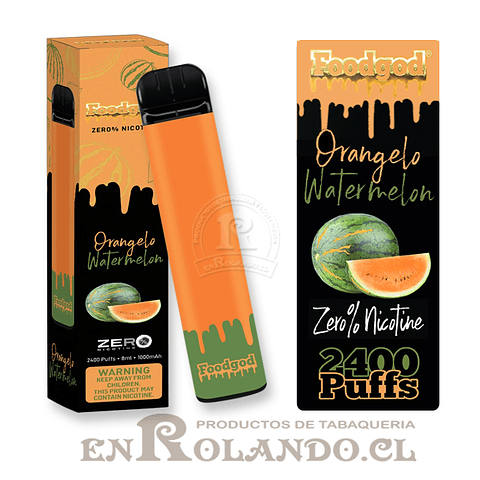 Vape Foodgod Zero - Orangelo Watermelon ($6.490 x Mayor)