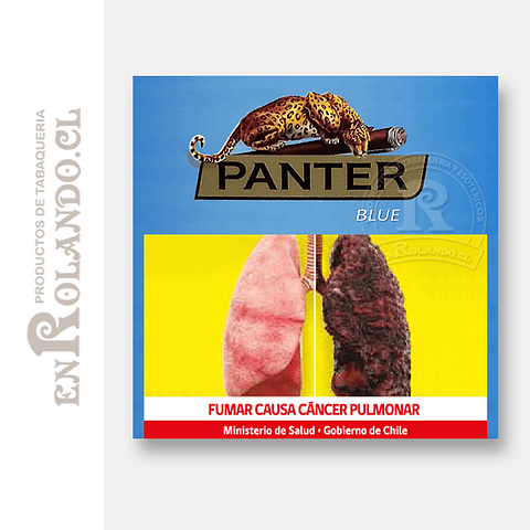 Purito Panter Blue 20 Uds ($14.990 x Mayor)