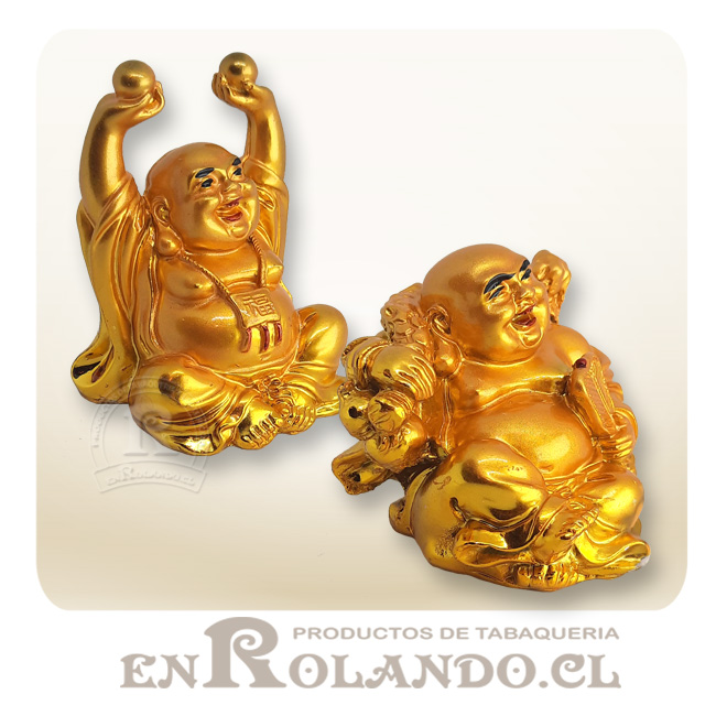 Set 6 Budas de la Fortuna Feng Shui ($7.990 x Mayor) #1020