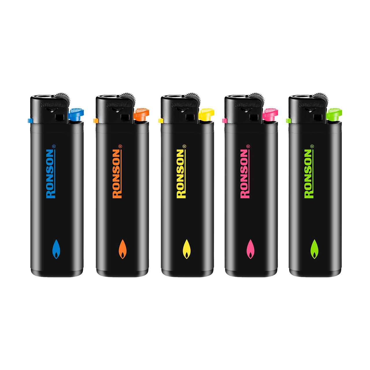 Encendedor ColourLite Black 20 Uni. ($4.100 x Mayor)