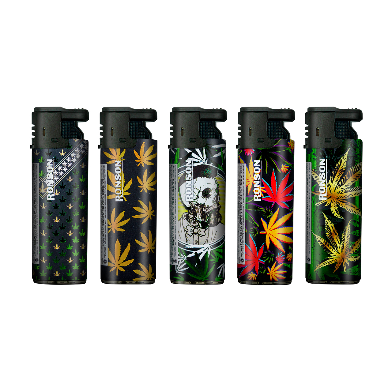 Encendedor Electrónico Ronson Jet Flame (Soplete) Recargable